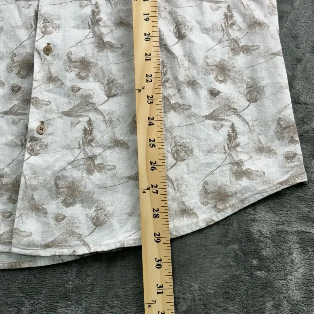 Lloyd and Jefferson | Shirts | Lloyd And Jefferson Shirt Mens Xl Linen ...